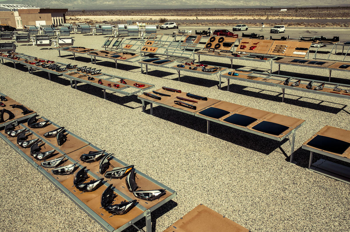 Behind the scenes at Kia's desert testing facility | Autocar