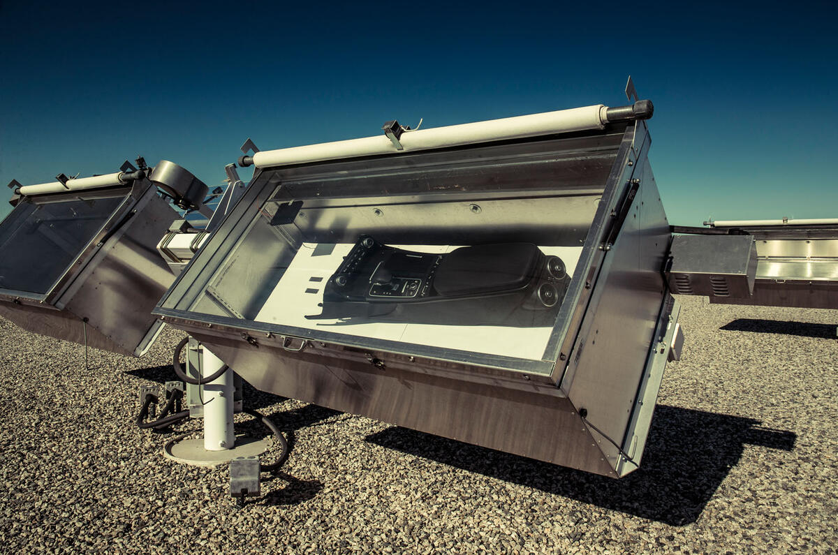 Behind the scenes at Kia's desert testing facility | Autocar