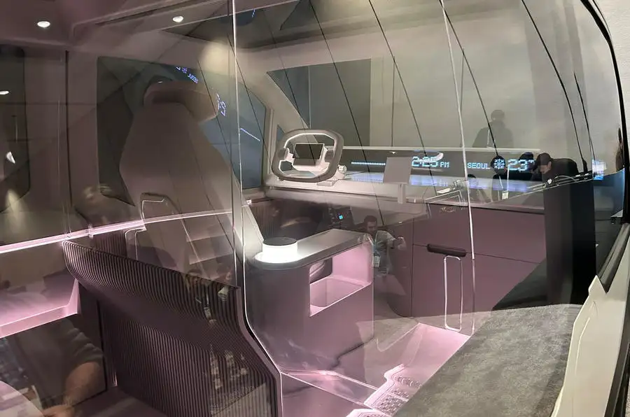 Kia PV5 electric van to make UK debut on 29 April | Autocar