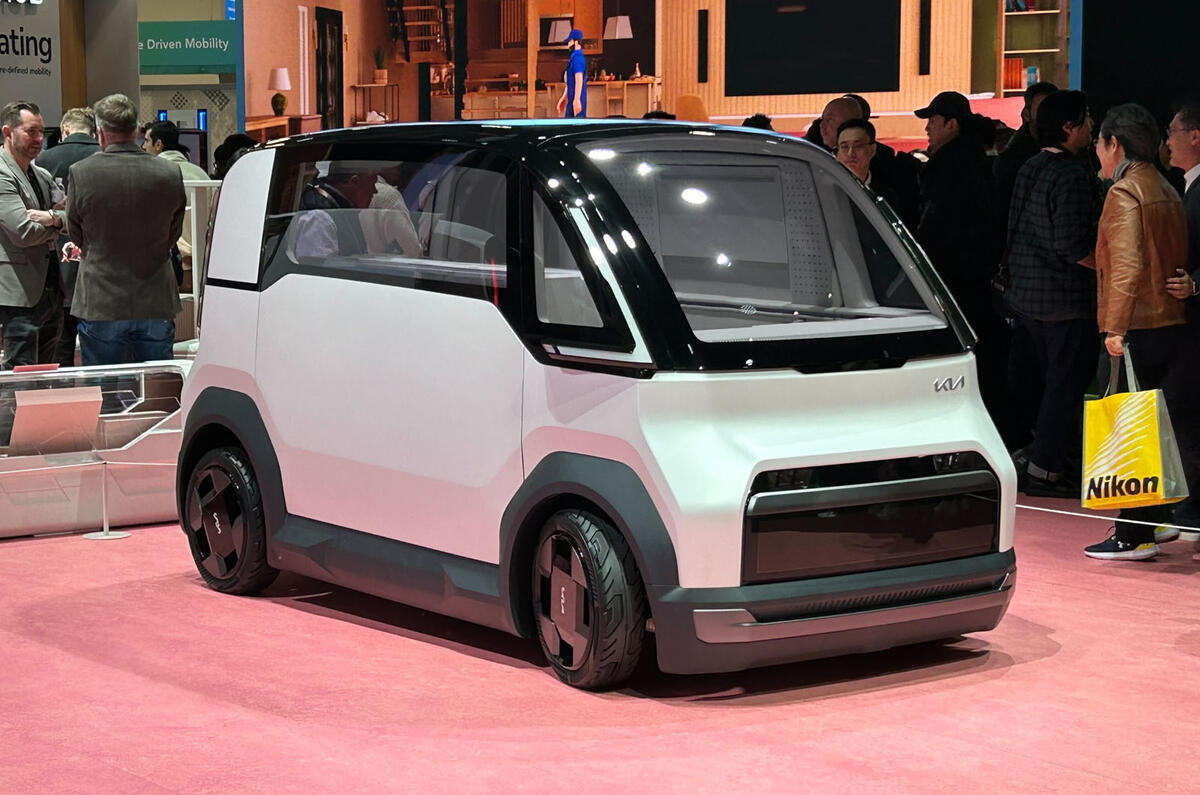 Kia PV5 electric van to make UK debut on 29 April | Autocar