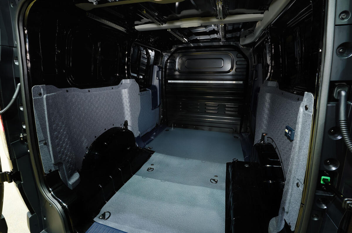 Kia PV5 revealed as electric van for diesel Ford Transit money | Autocar