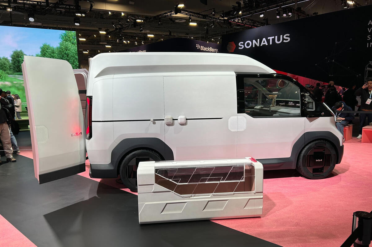 Kia PV5 electric van to make UK debut on 29 April | Autocar