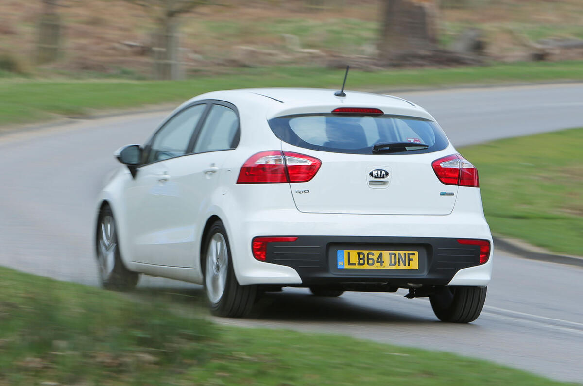 2015 Kia Rio 2 1.4 review review | Autocar