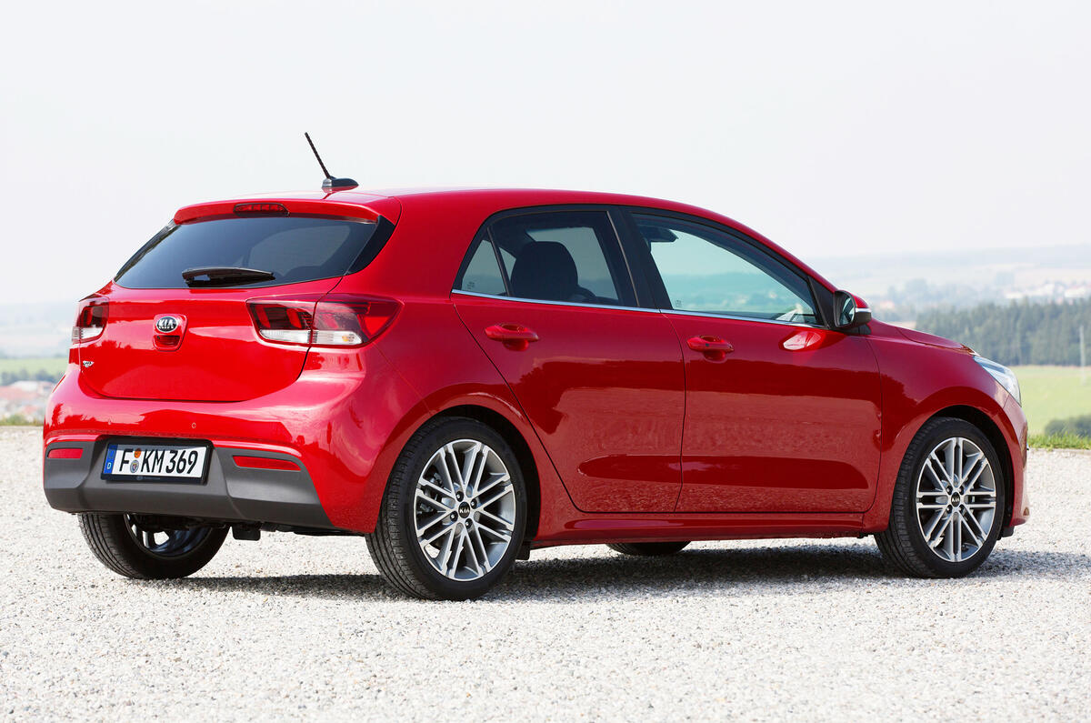 2017 Kia Rio on sale today priced from £11,995 | Autocar
