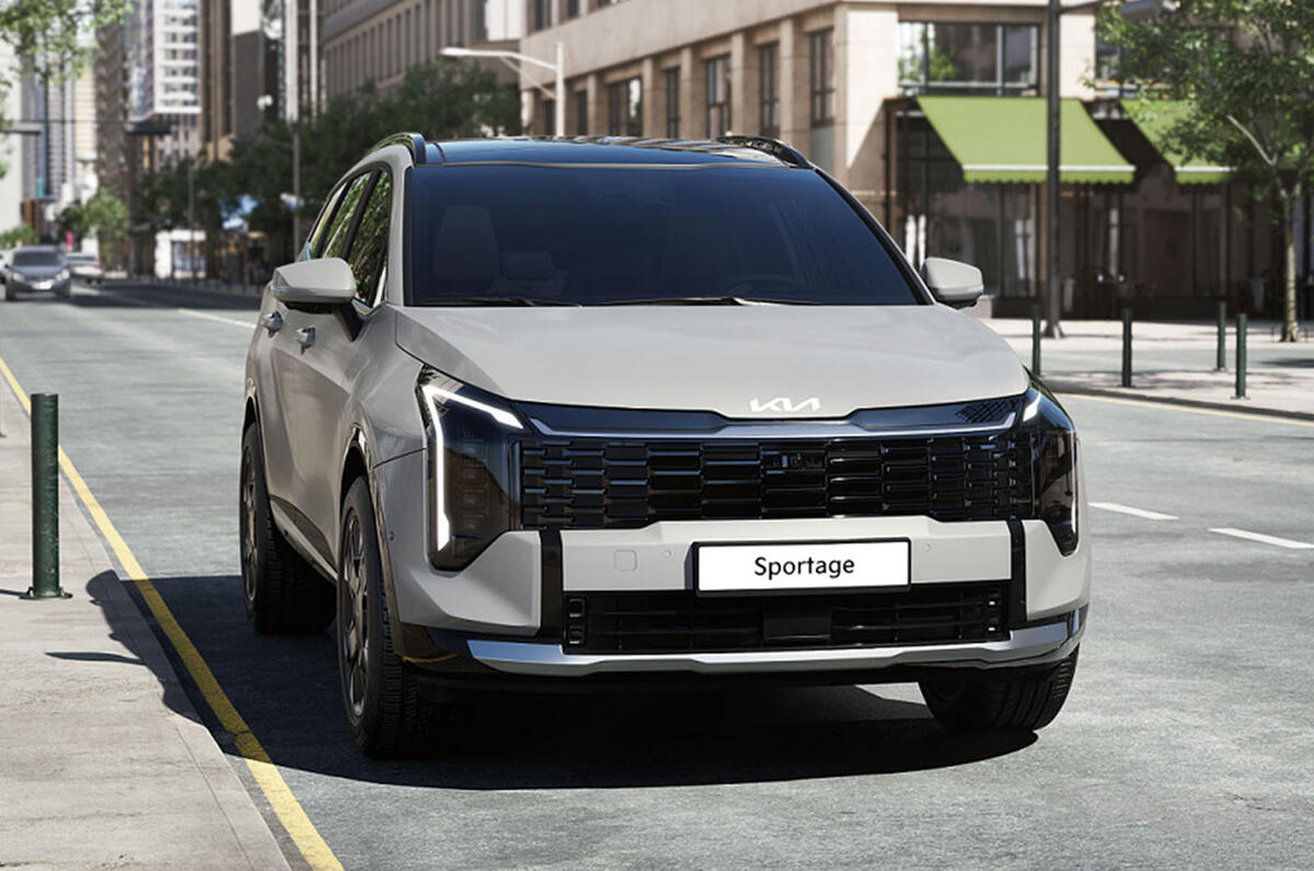 Kia Sportage facelift brings chunky look and upgraded hybrid | Autocar