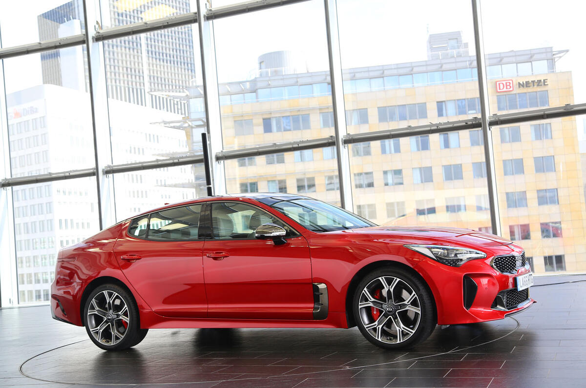 Kia Stinger: behind the design | Autocar
