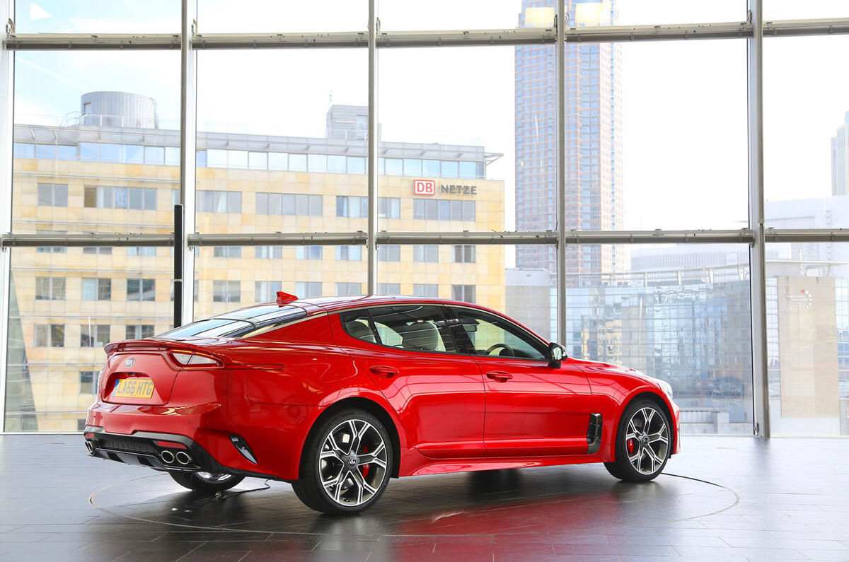 Kia Stinger: behind the design | Autocar