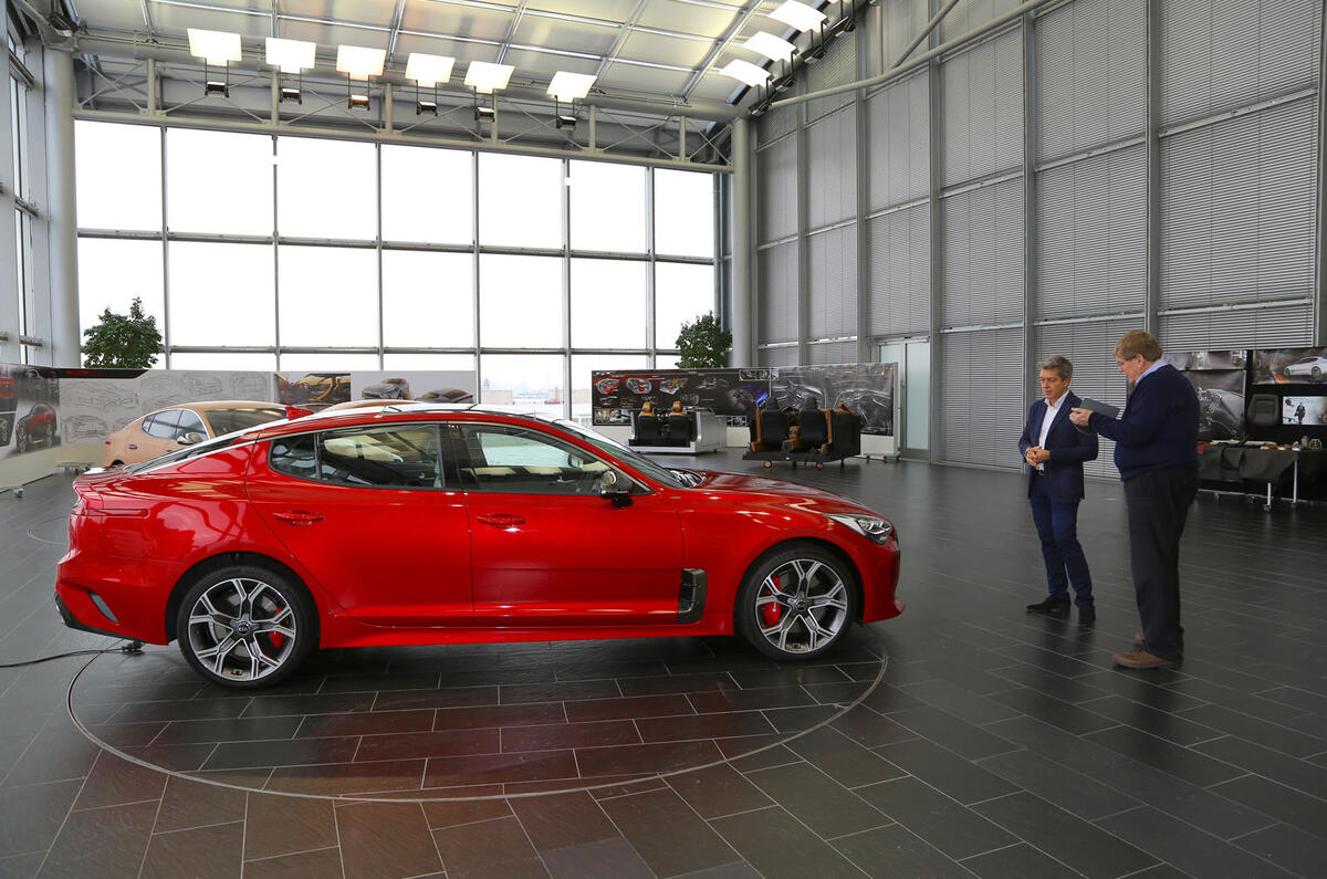 Kia Stinger: behind the design | Autocar