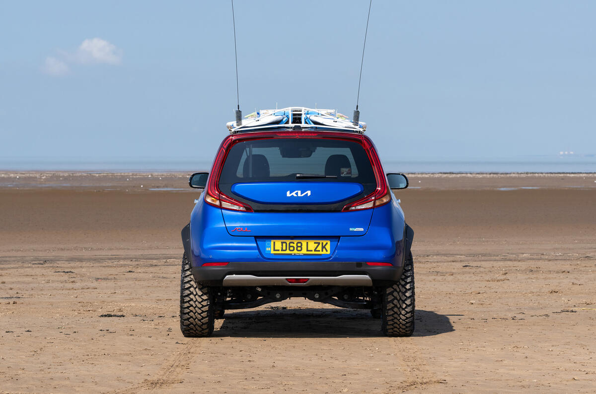 Kia Soul EV gets off-road concept with surfing theme | Autocar
