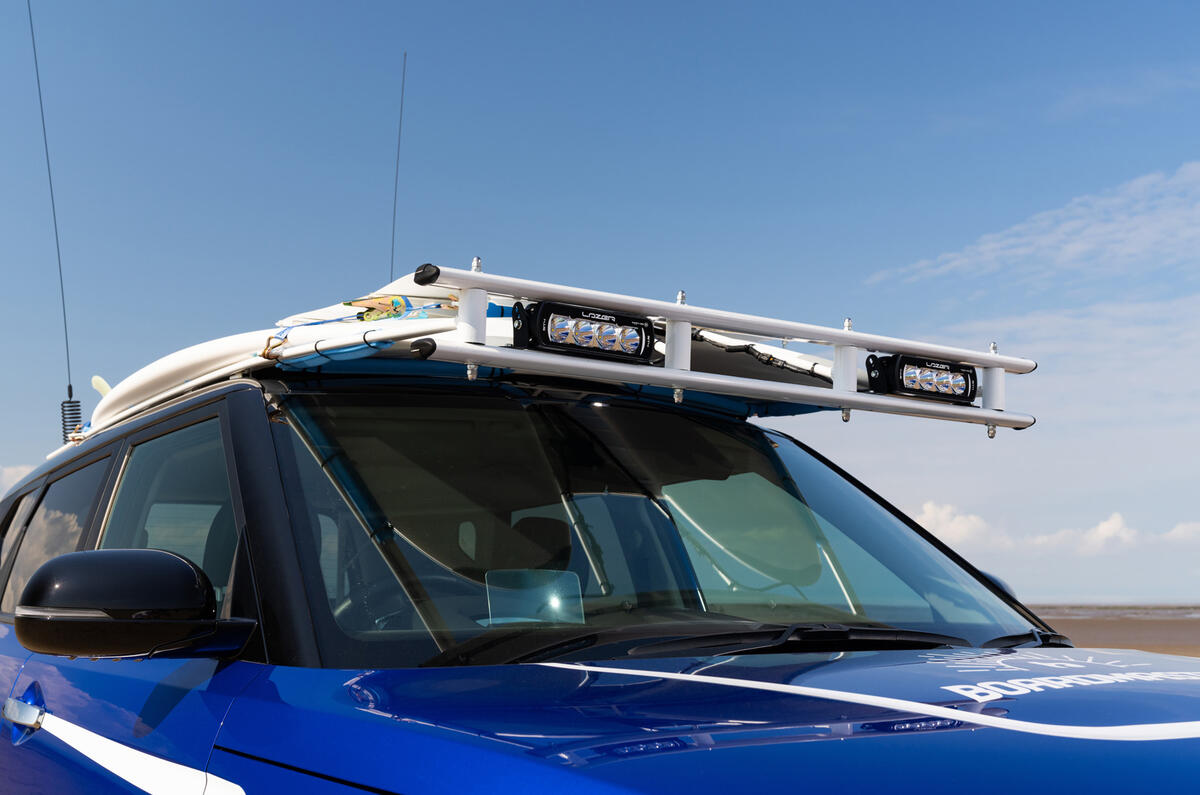 Kia Soul EV gets off-road concept with surfing theme | Autocar