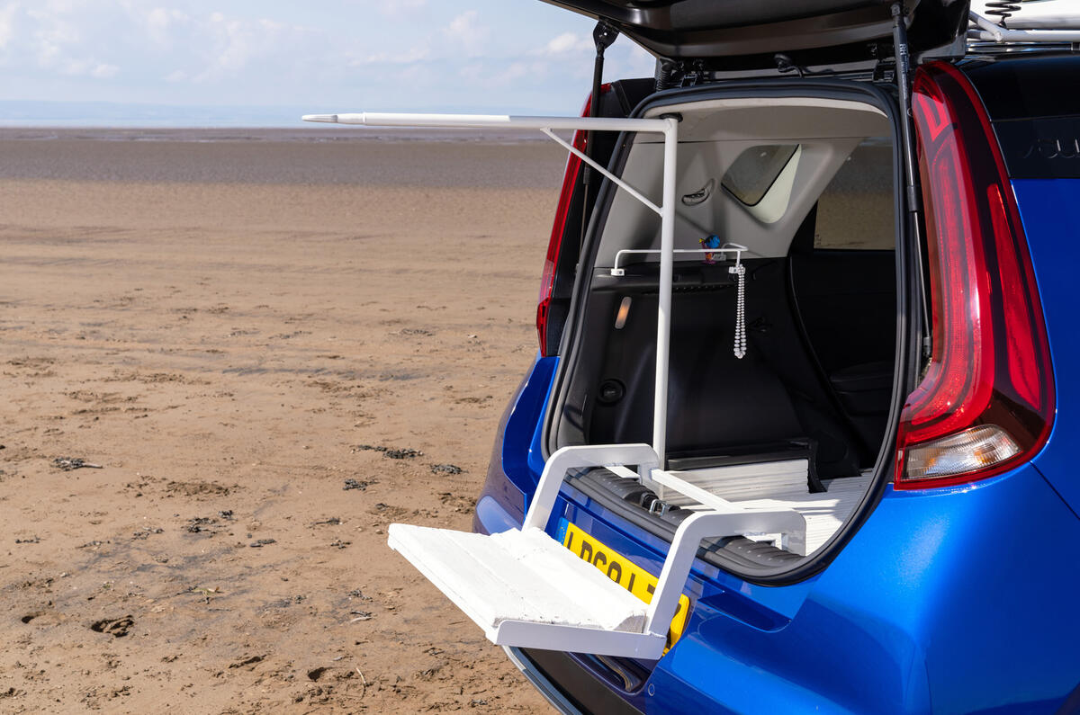 Kia Soul EV gets off-road concept with surfing theme | Autocar