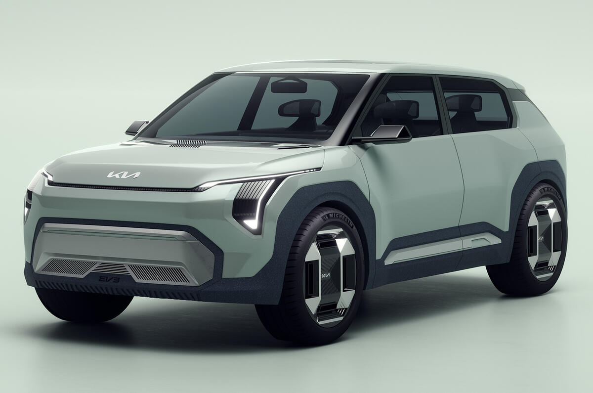 New Kia EV3 set for full reveal this month | Autocar