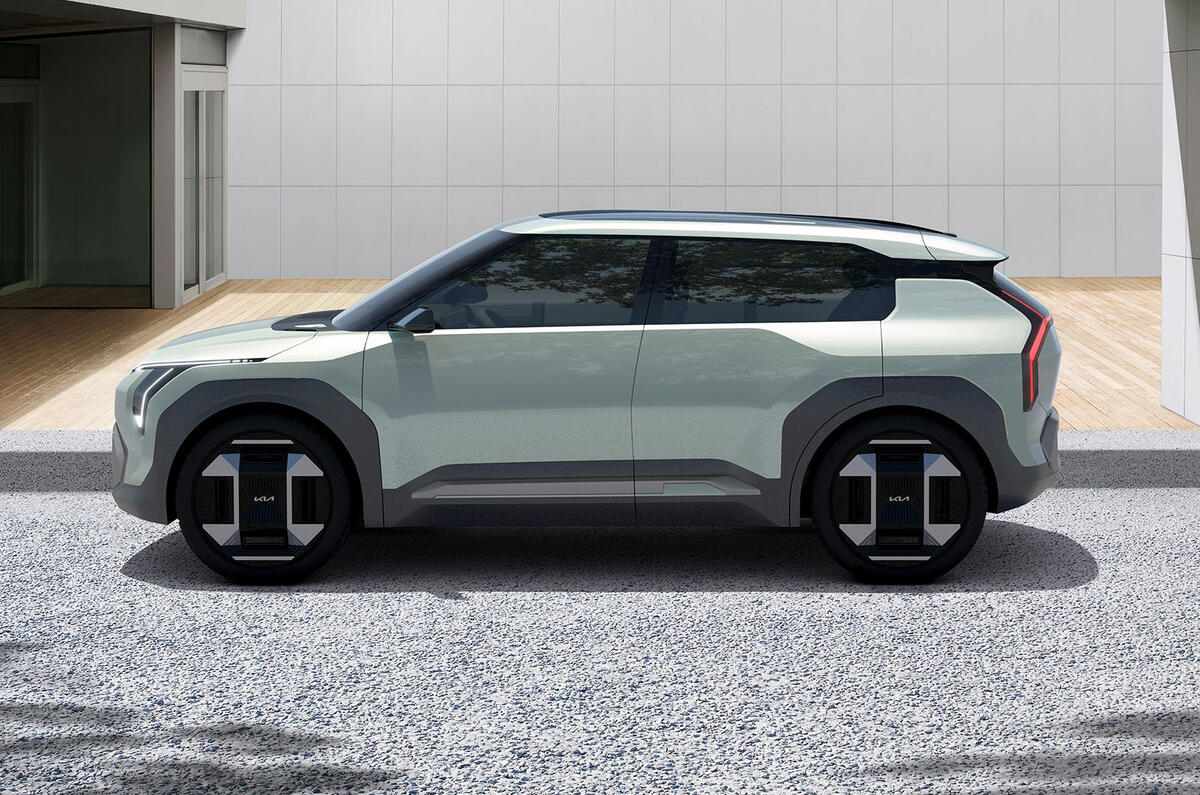 2024 Kia EV3 is sub-£30k baby SUV to replace Soul EV | Autocar