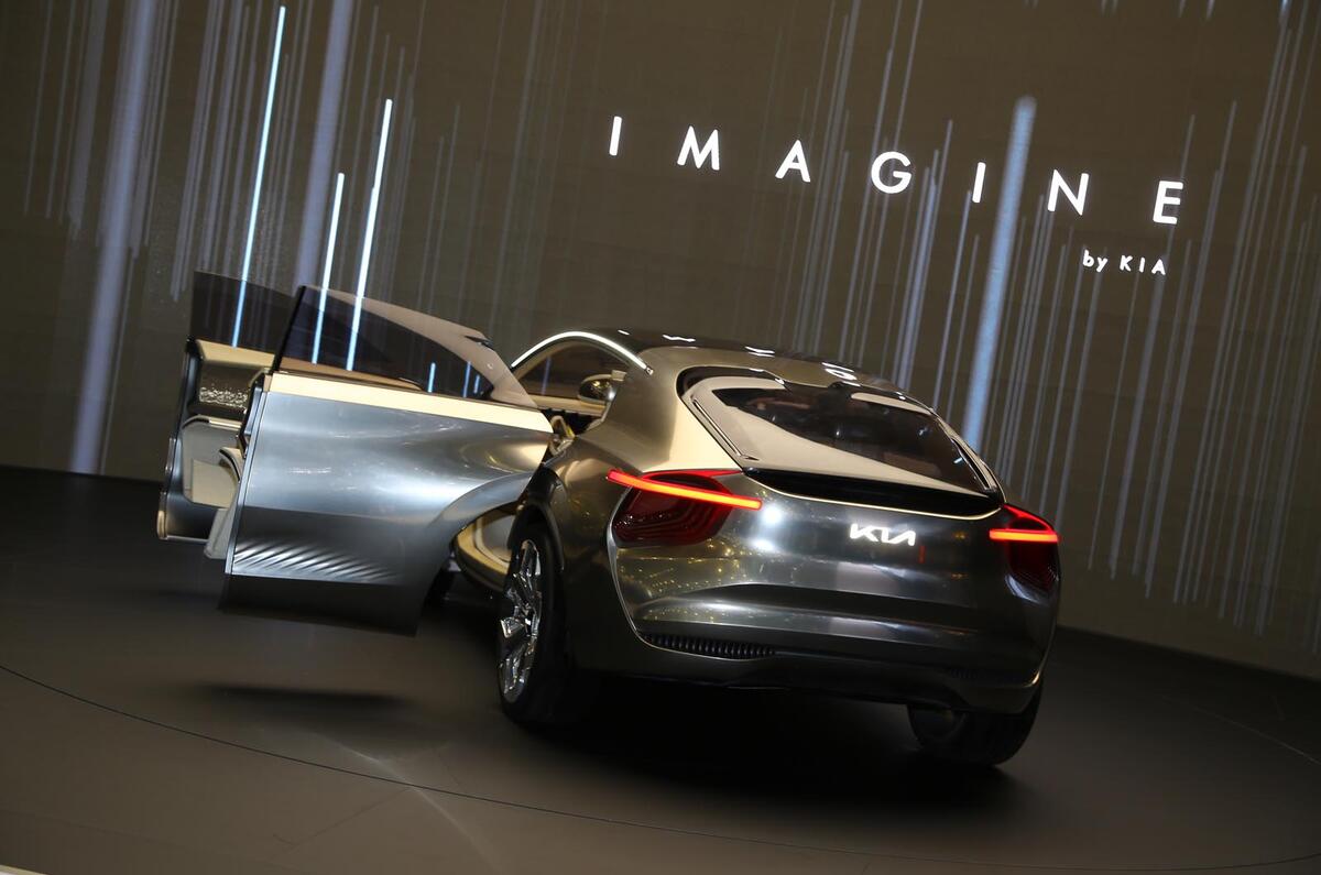 Four-door 'Imagine by Kia' concept has performance focus | Autocar