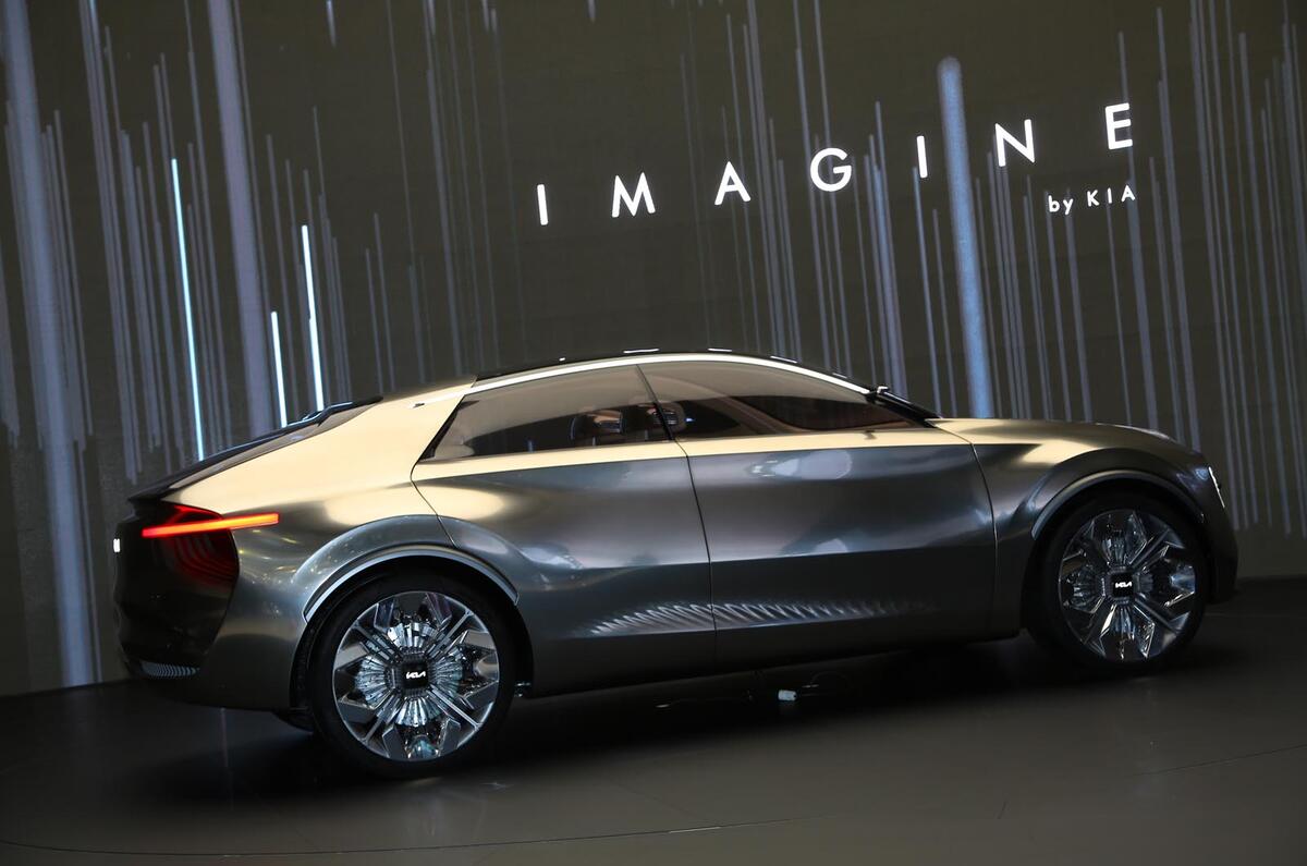 Four-door 'Imagine by Kia' concept has performance focus | Autocar