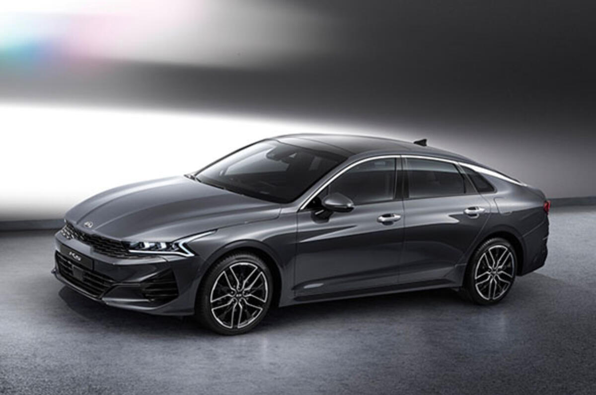 Kia K5 reveal hints at upcoming Optima | Autocar