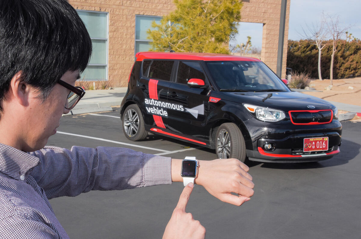 Kia launches new brand for autonomous vehicle technology at CES | Autocar