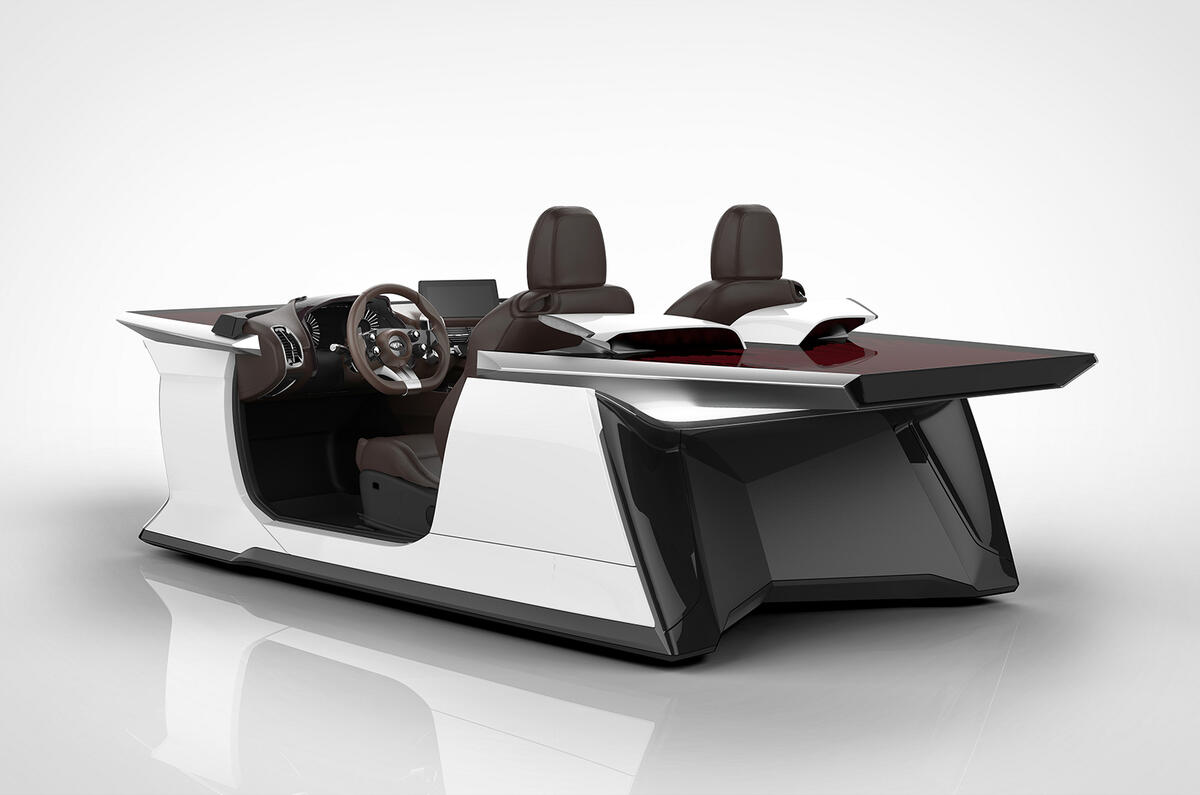 Kia launches new brand for autonomous vehicle technology at CES | Autocar
