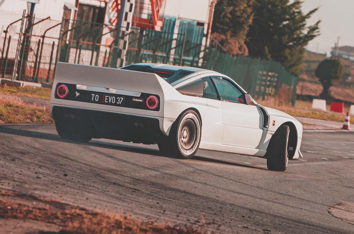 Kimera Evo38 set to launch as rally weapon inspired by Lancia 037 | Autocar