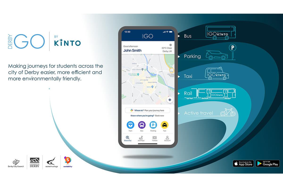 Toyota launches new mobility service app in Derby | Autocar