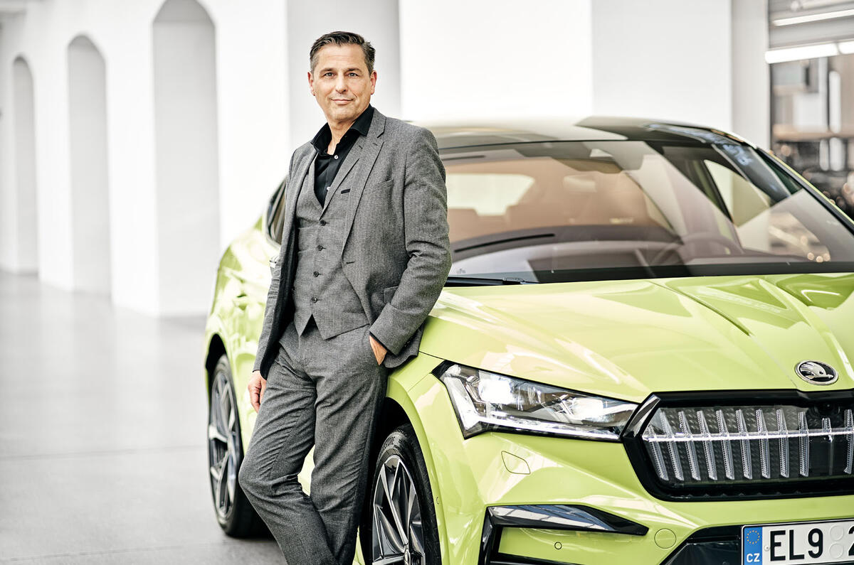 Klaus Zellmer: Ex-Porsche boss unwraps plan for Skoda reinvention | Autocar