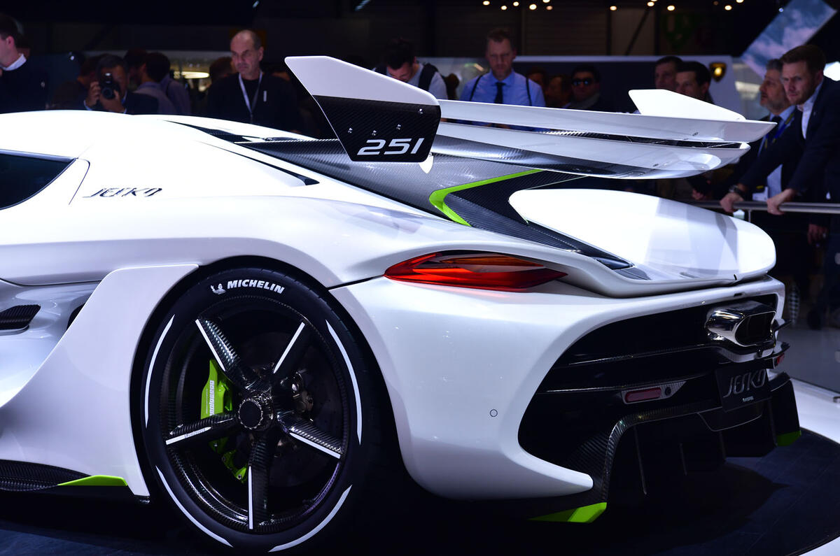 New Koenigsegg Jesko: 300mph hypercar arrives at Goodwood | Autocar