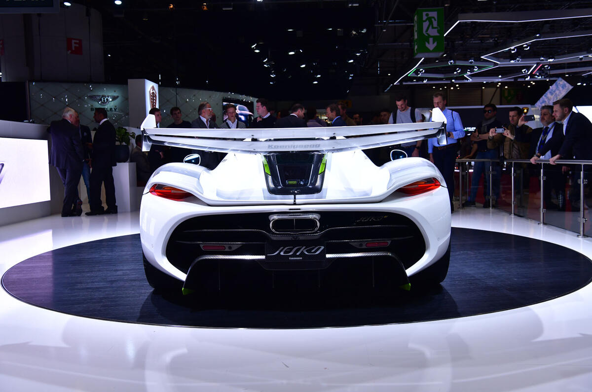 New Koenigsegg Jesko: 300mph hypercar arrives at Goodwood | Autocar