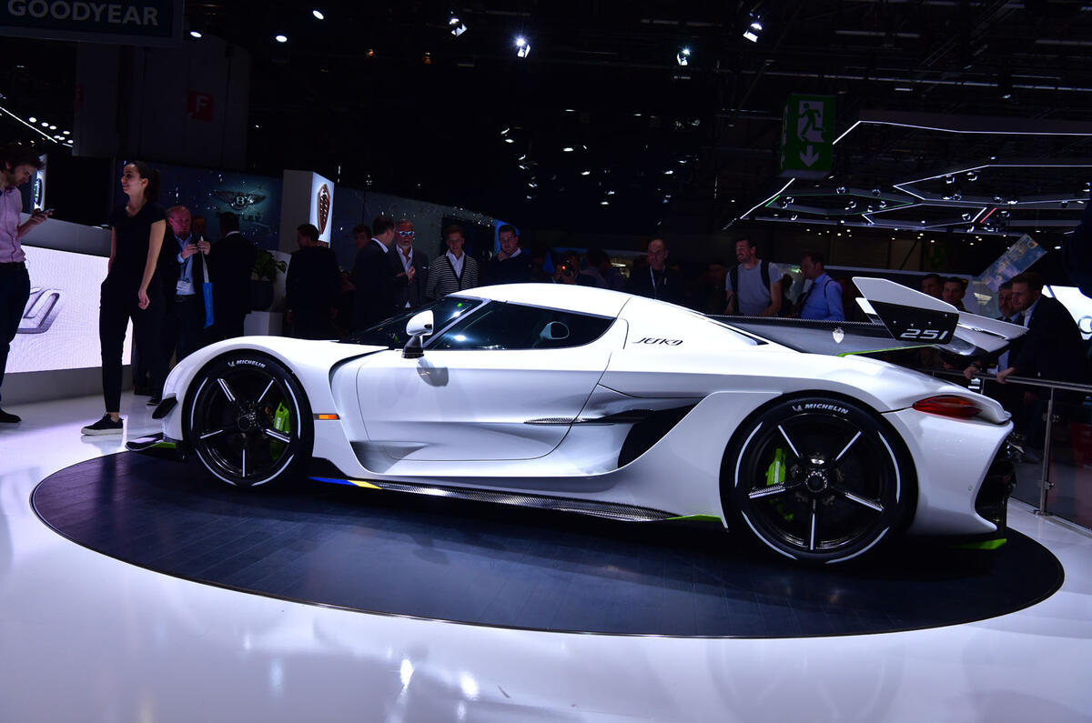 New Koenigsegg Jesko: 300mph hypercar arrives at Goodwood | Autocar