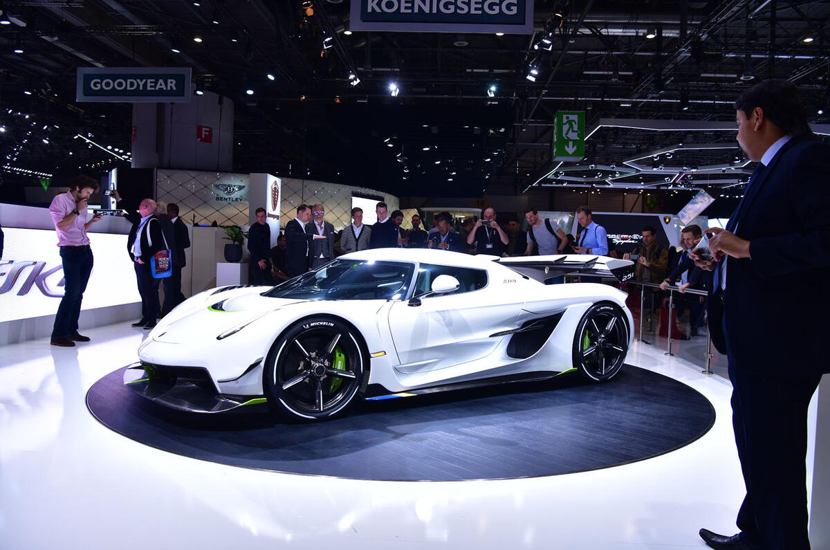 New Koenigsegg Jesko: 300mph hypercar arrives at Goodwood | Autocar
