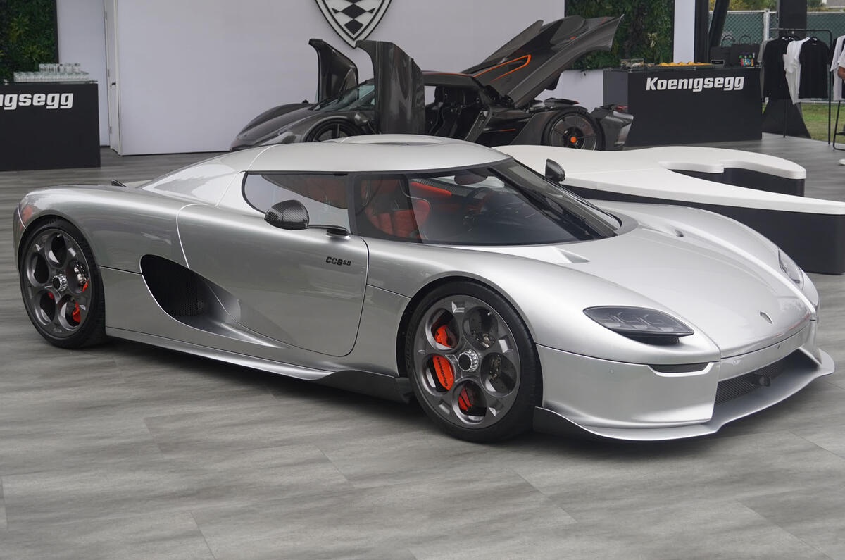 Koenigsegg CC8S reborn for 2022 with 'other-worldly' 1366bhp V8 | Autocar