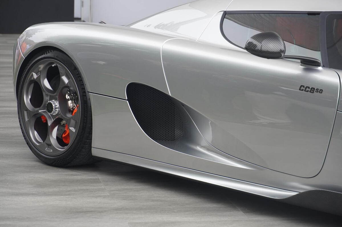 Koenigsegg CC8S reborn for 2022 with 'other-worldly' 1366bhp V8 | Autocar