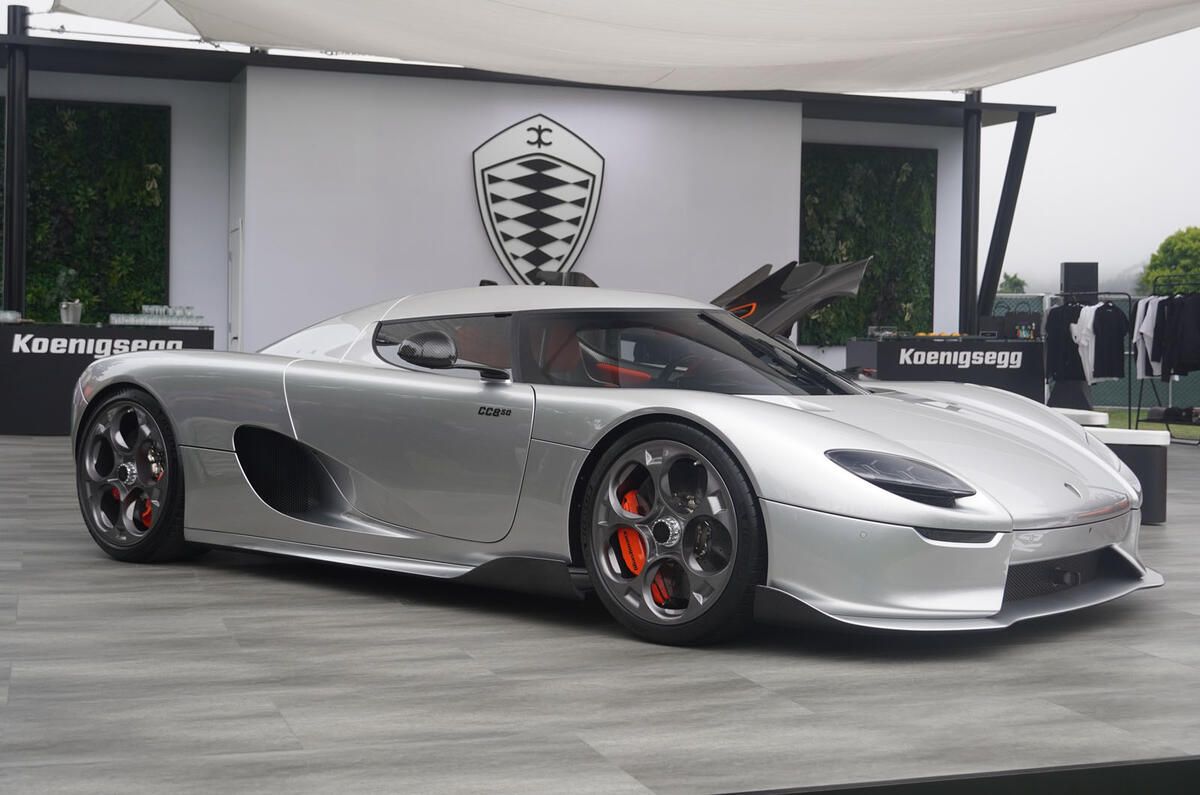 Koenigsegg CC8S reborn for 2022 with 'other-worldly' 1366bhp V8 | Autocar