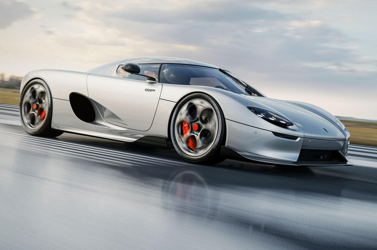 Koenigsegg CC8S reborn for 2022 with 'other-worldly' 1366bhp V8 | Autocar