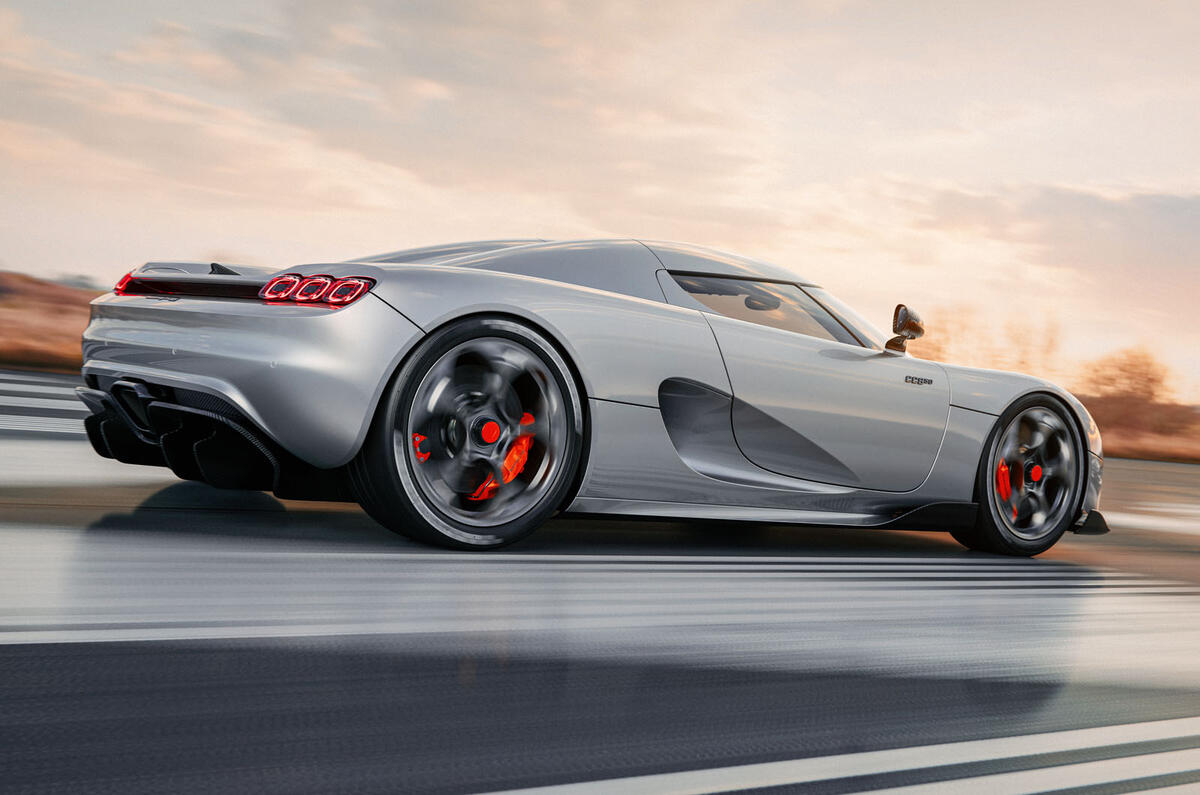 Koenigsegg CC8S reborn for 2022 with 'other-worldly' 1366bhp V8 | Autocar