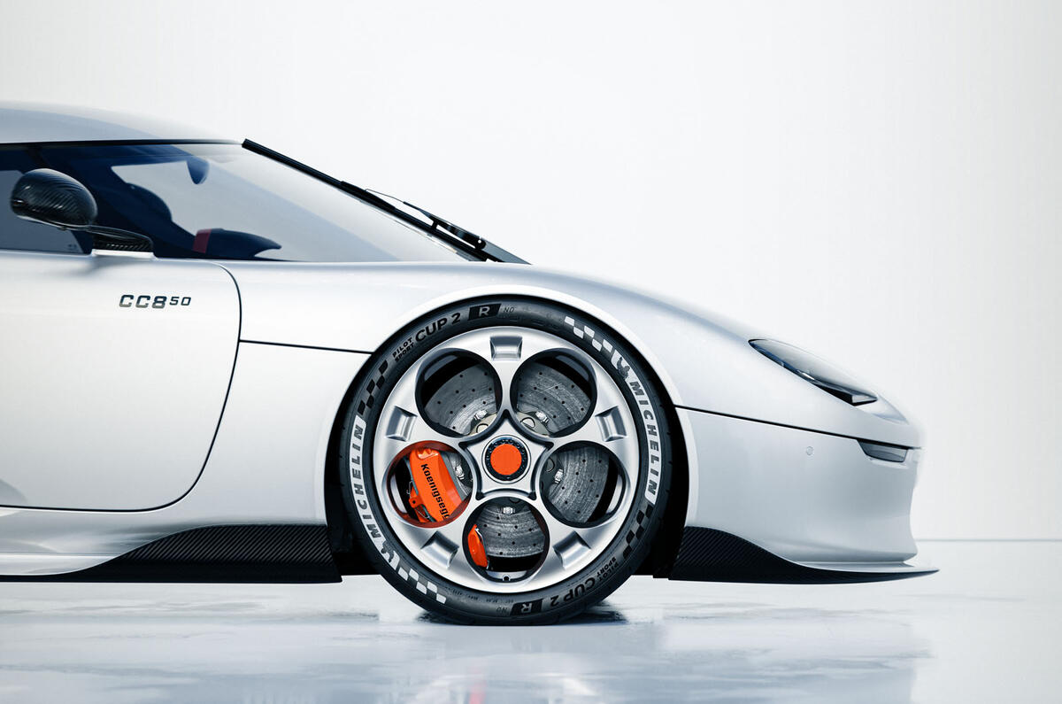 Koenigsegg CC8S reborn for 2022 with 'other-worldly' 1366bhp V8 | Autocar