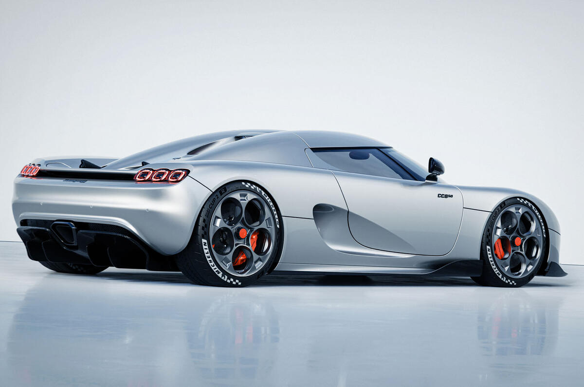 Koenigsegg CC8S reborn for 2022 with 'other-worldly' 1366bhp V8 | Autocar