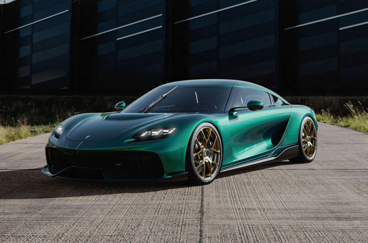 2025 Koenigsegg Gemera hyper-hybrid adds 2268bhp V8 | Autocar