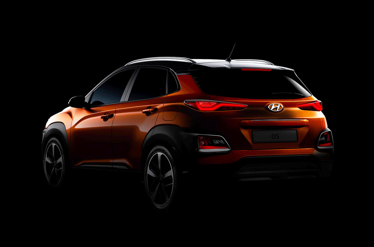 Hyundai Kona: small SUV all but revealed ahead of June debut | Autocar