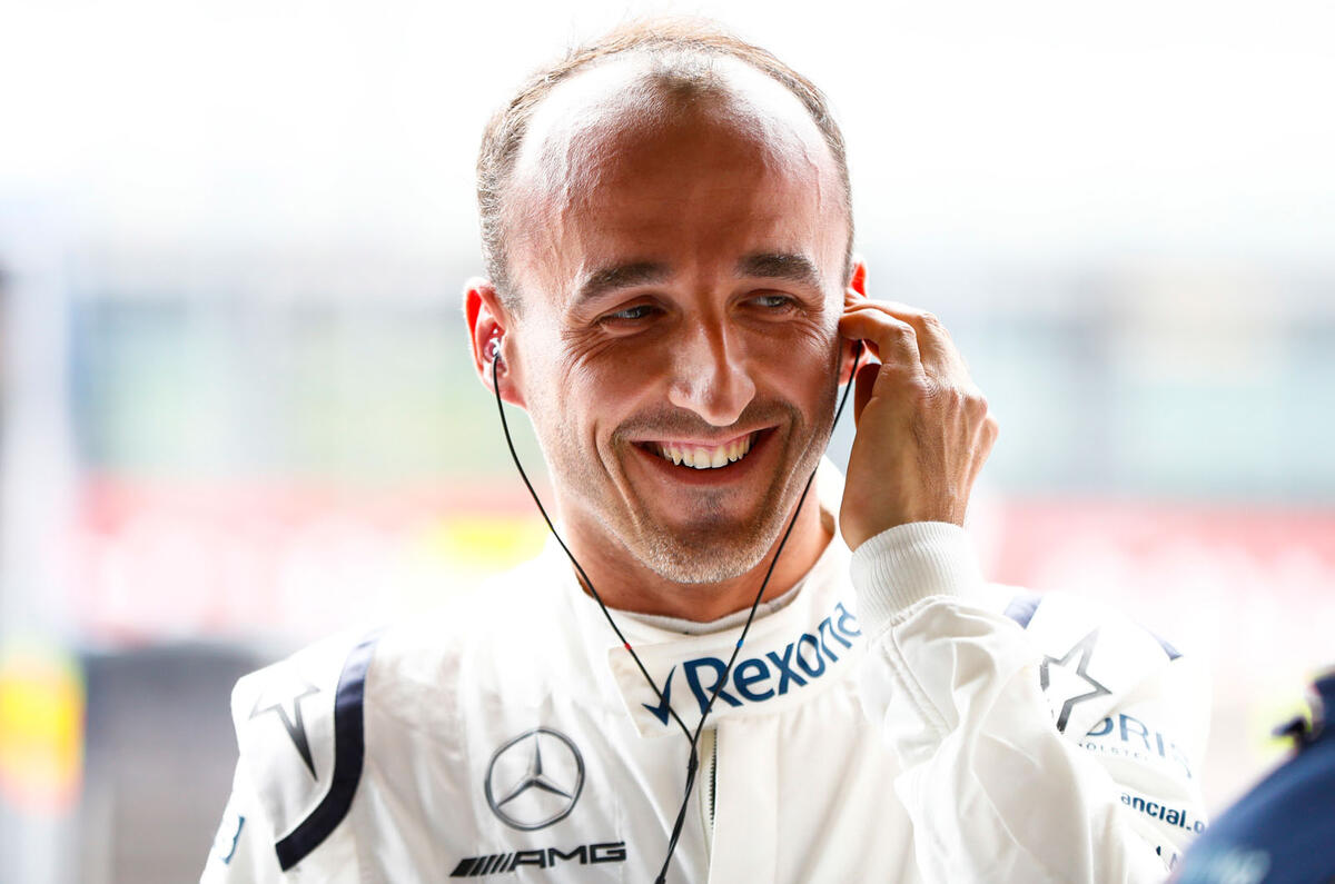 Robert Kubica to return to Formula 1 with Williams in 2019 | Autocar