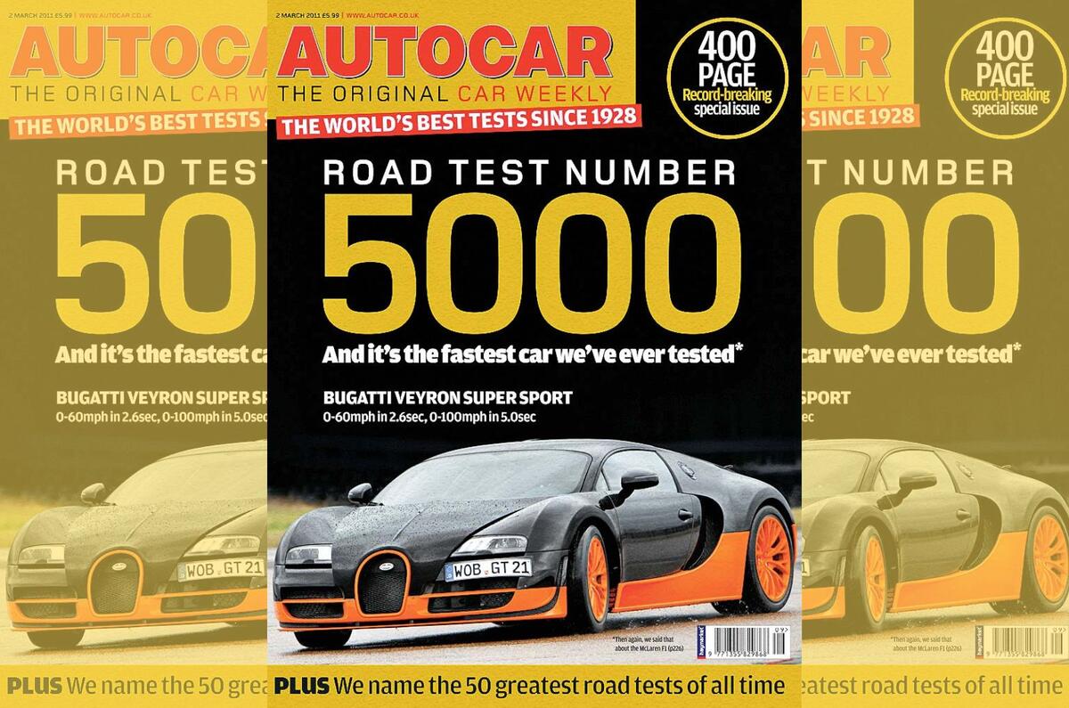 Correcting the record: When did Autocar's road tests really begin ...