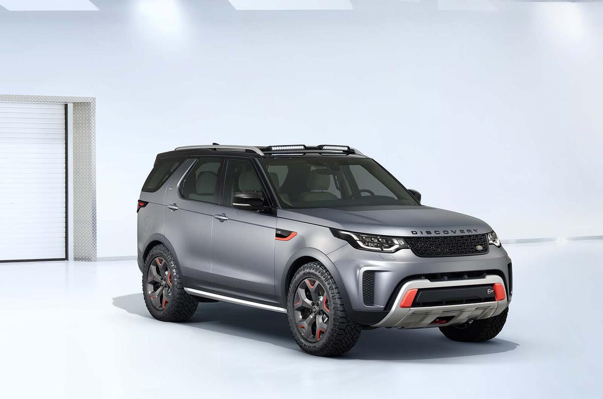 Land Rover Discovery gets hardcore SVX | Autocar