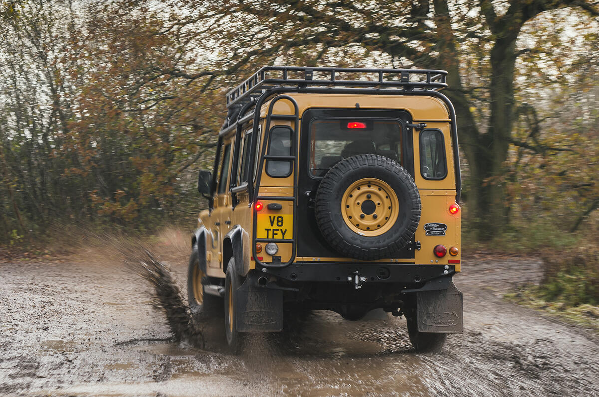 Land Rover Defender Works V8 Trophy sold out within three days | Autocar