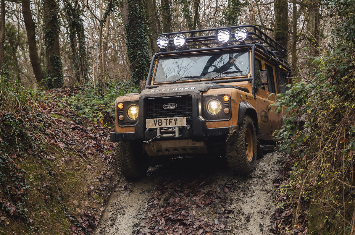 Land Rover Defender Works V8 Trophy sold out within three days | Autocar