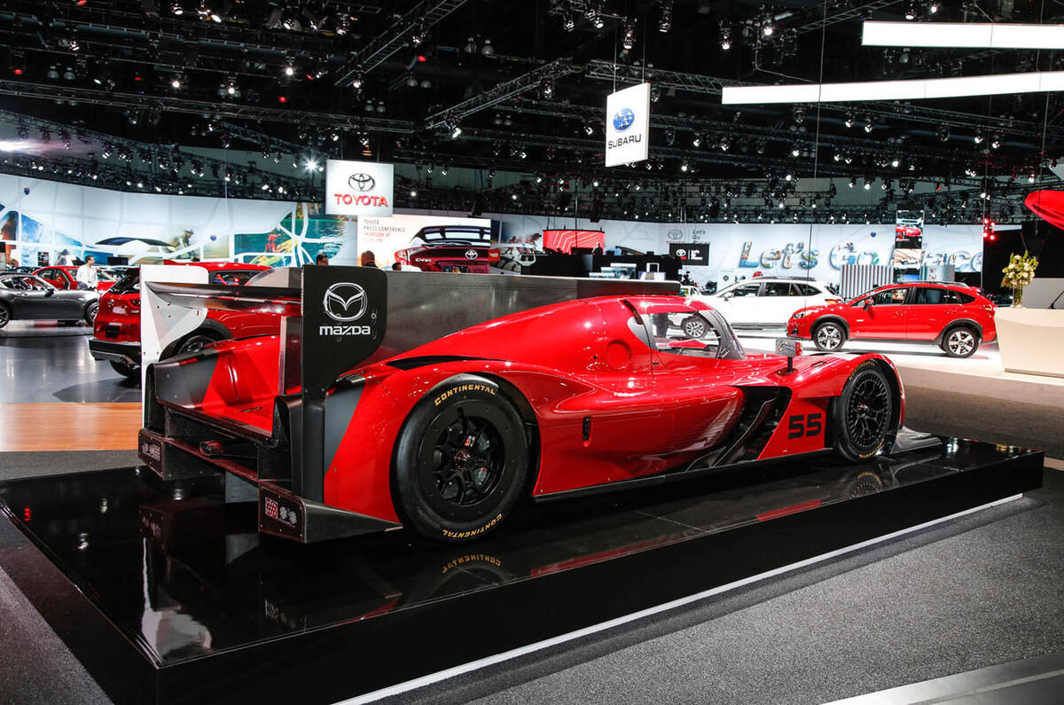 Mazda RT24-P 600bhp prototype racer revealed in LA | Autocar