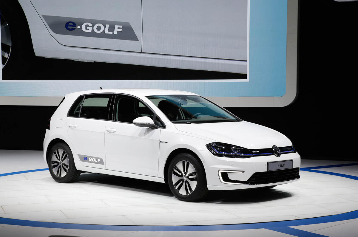 2017 Volkswagen e-Golf revealed in LA | Autocar