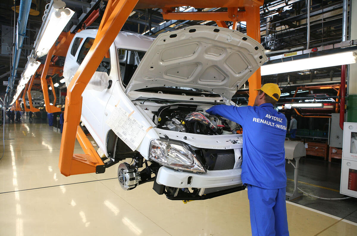 Behind the scenes at Lada's Russian headquarters | Autocar