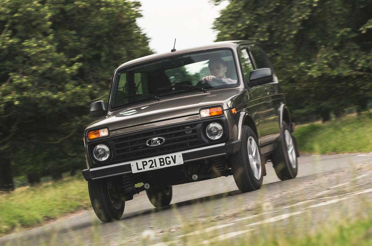 War in Ukraine ends UK sales of Lada Niva | Autocar