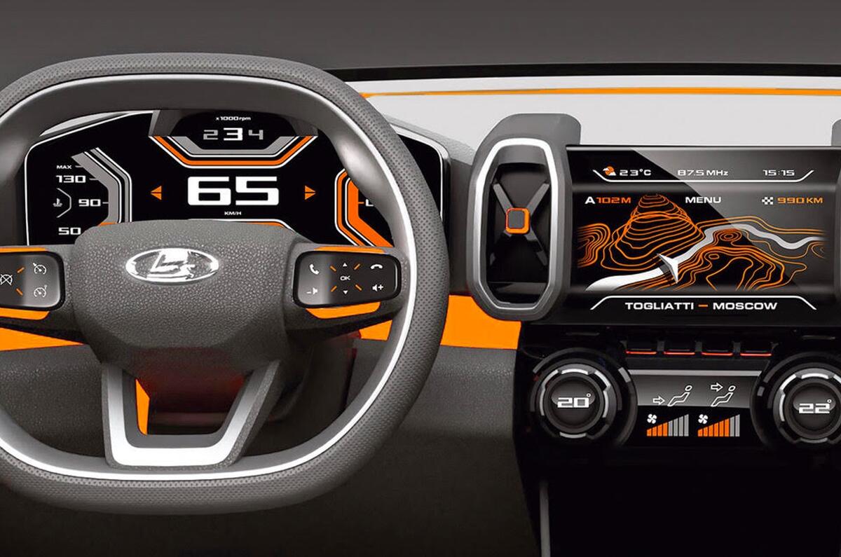 Lada unveils 4X4 Vision concept at Moscow motor show | Autocar