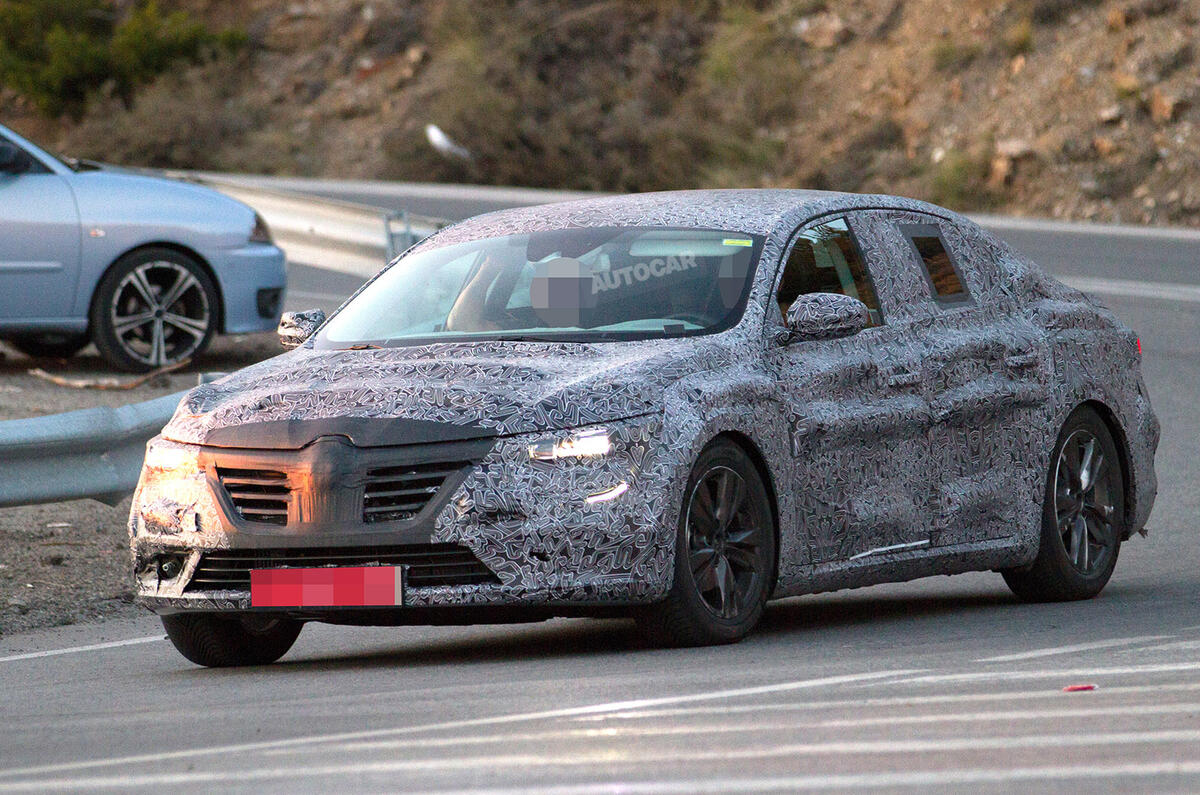 Renault Talisman revealed - new pictures | Autocar