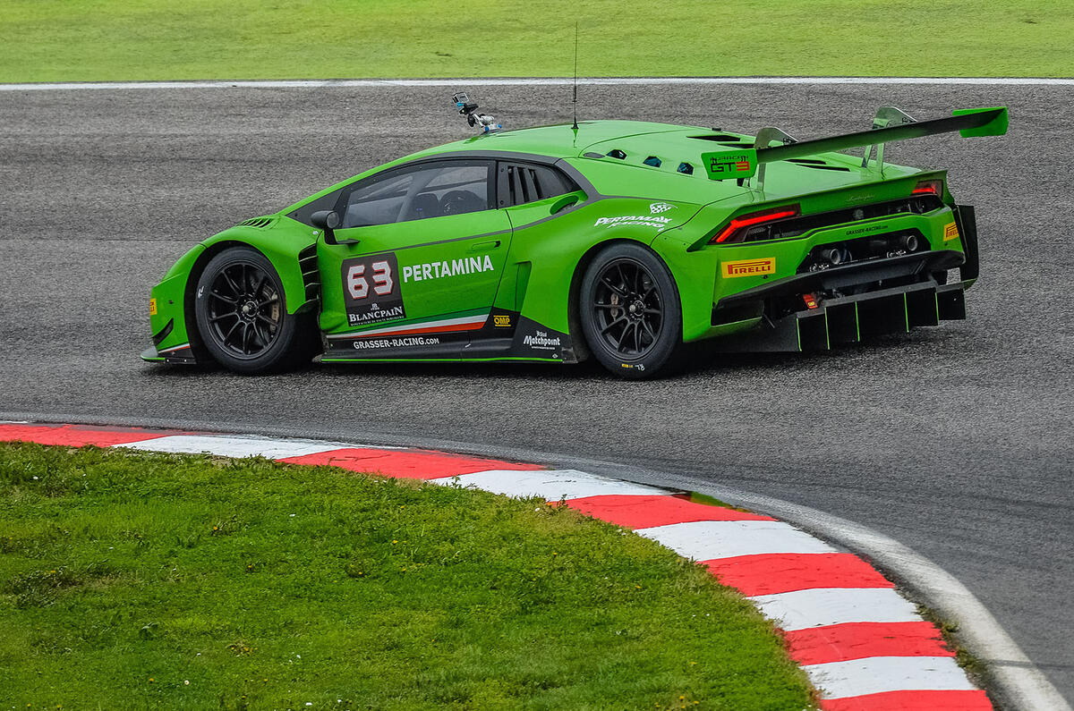 Lamborghini Huracan GT3 driven - plus video | Autocar